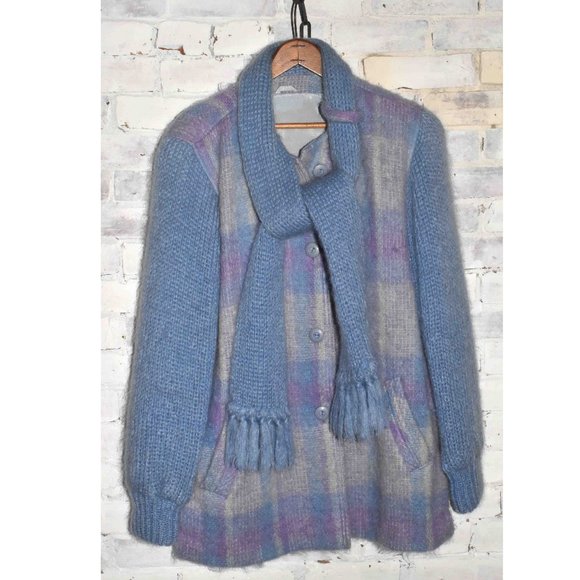 Sweaters | Vintage Donegal Designs Handwoven Mohair And Wool Stunning ...
